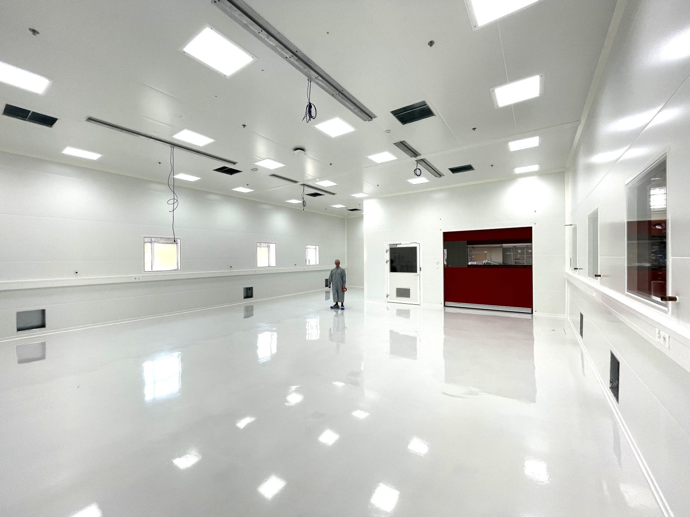 Reinraum ISO Klasse 8 - Lab Marketplace