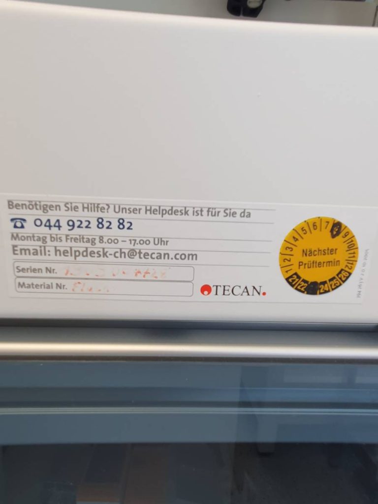 Tecan Automationn Fluent 1080 - Lab Marketplace
