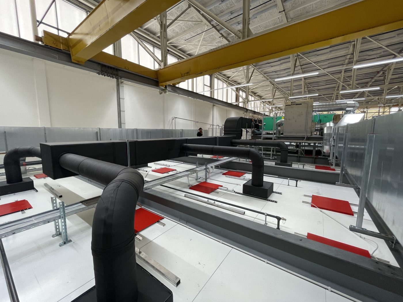 Reinraum ISO Klasse 8 - Lab Marketplace