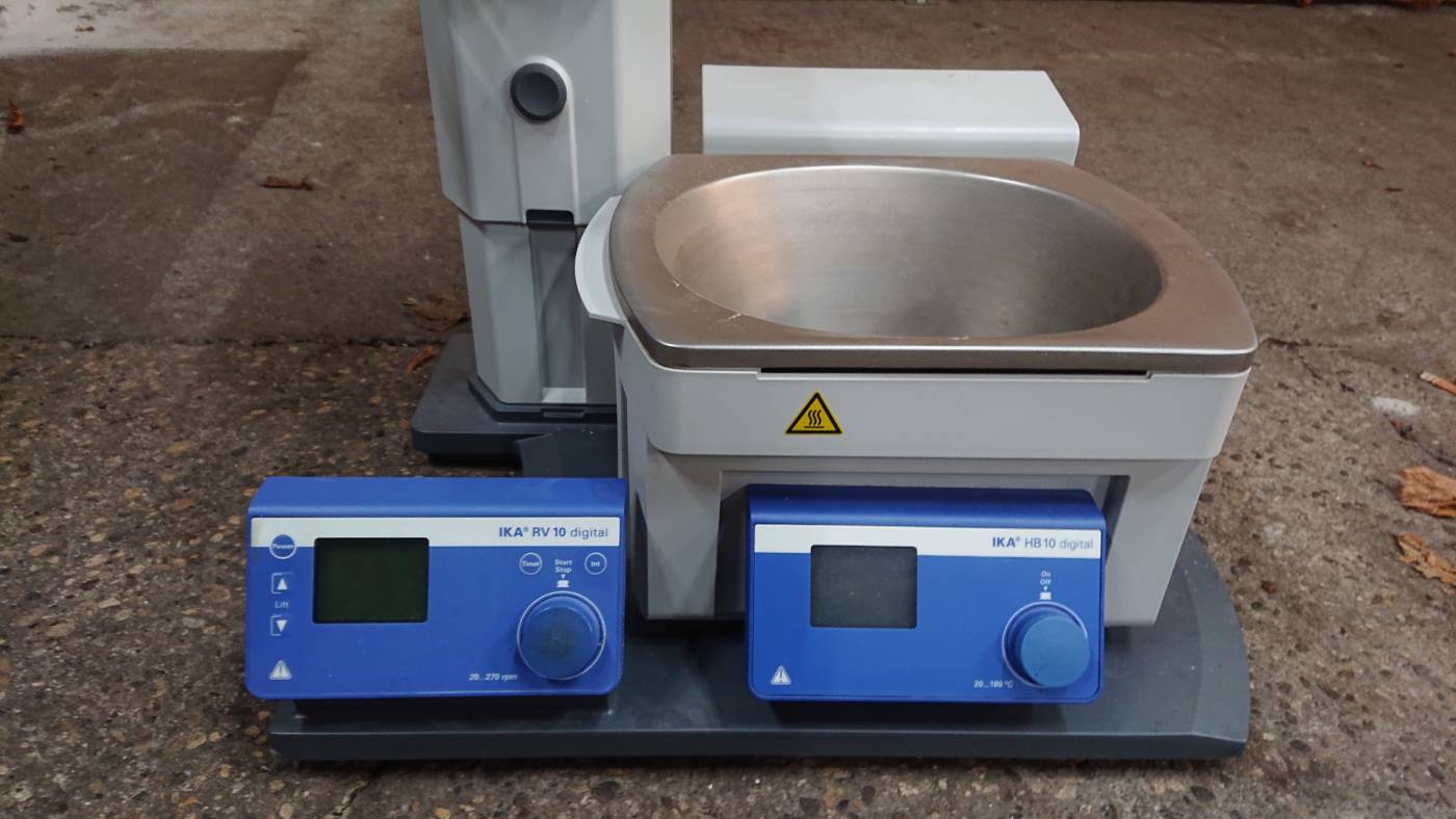 Rotovap IKA Modell RV 10 D S99 - Lab Marketplace