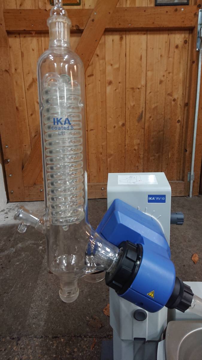 Rotovap IKA Modell RV 10 D S99 - Lab Marketplace