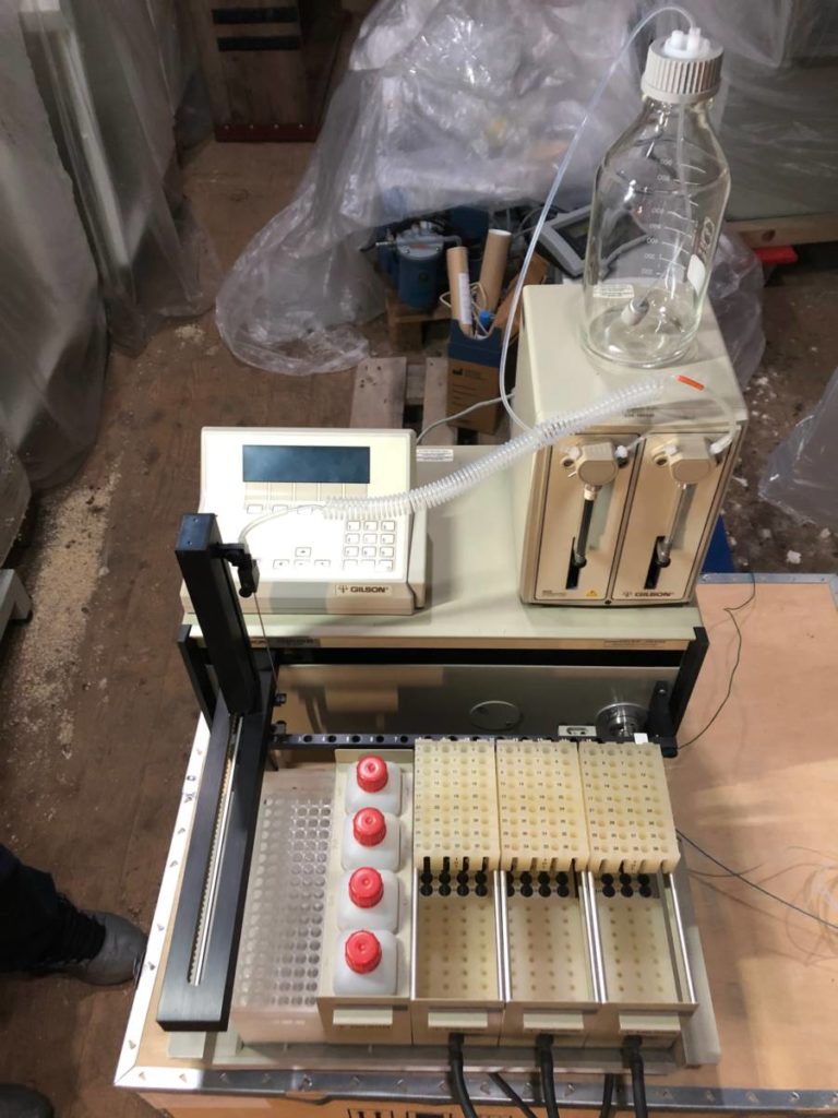 Gilson / ASPEC XL Sample Preparation System - Lab Marketplace