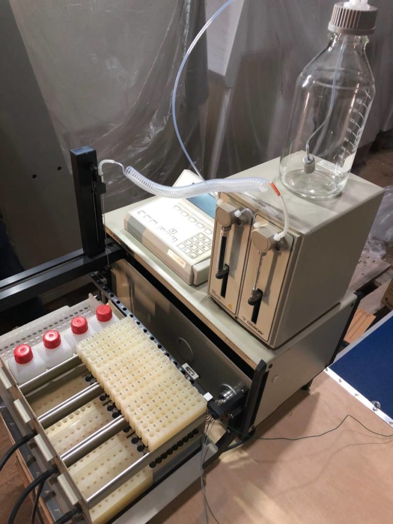 Gilson / ASPEC XL Sample Preparation System - Lab Marketplace