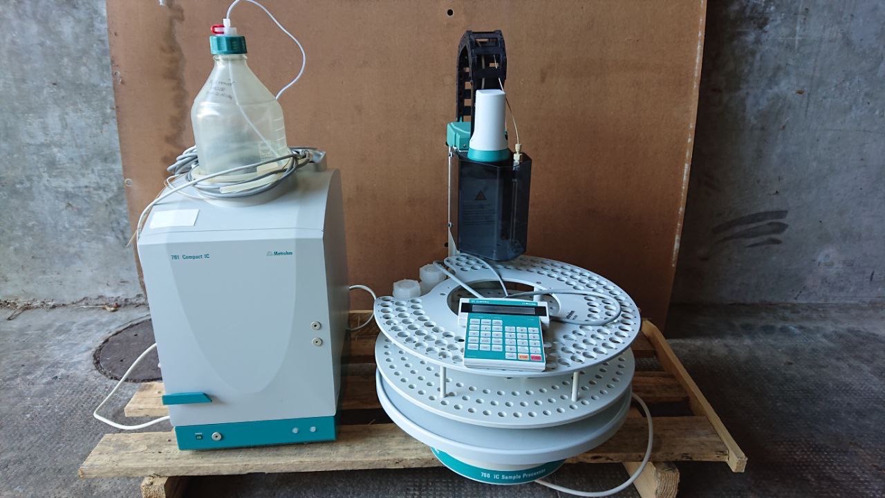 Metrohm 761 Compact IC | Lab Marketplace