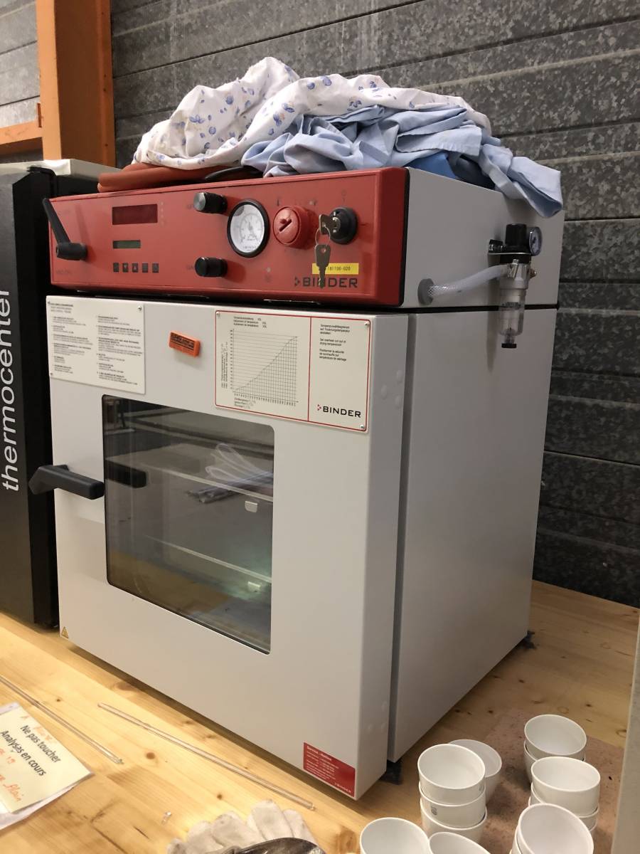 Binder Vacuum drying oven VDL 53 E2.1 - Lab Marketplace