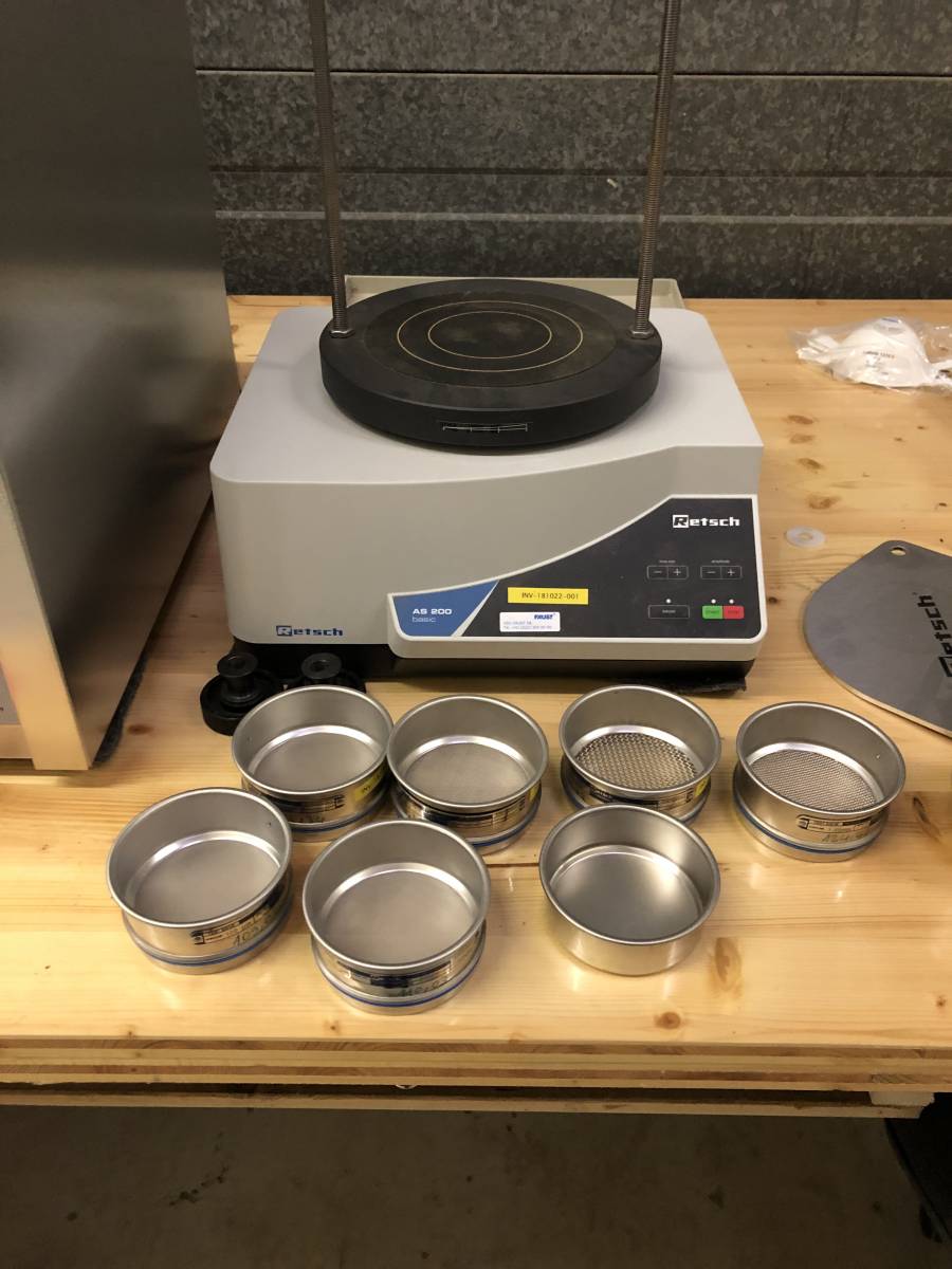 Retsch AS 200 basic B - Lab Marketplace